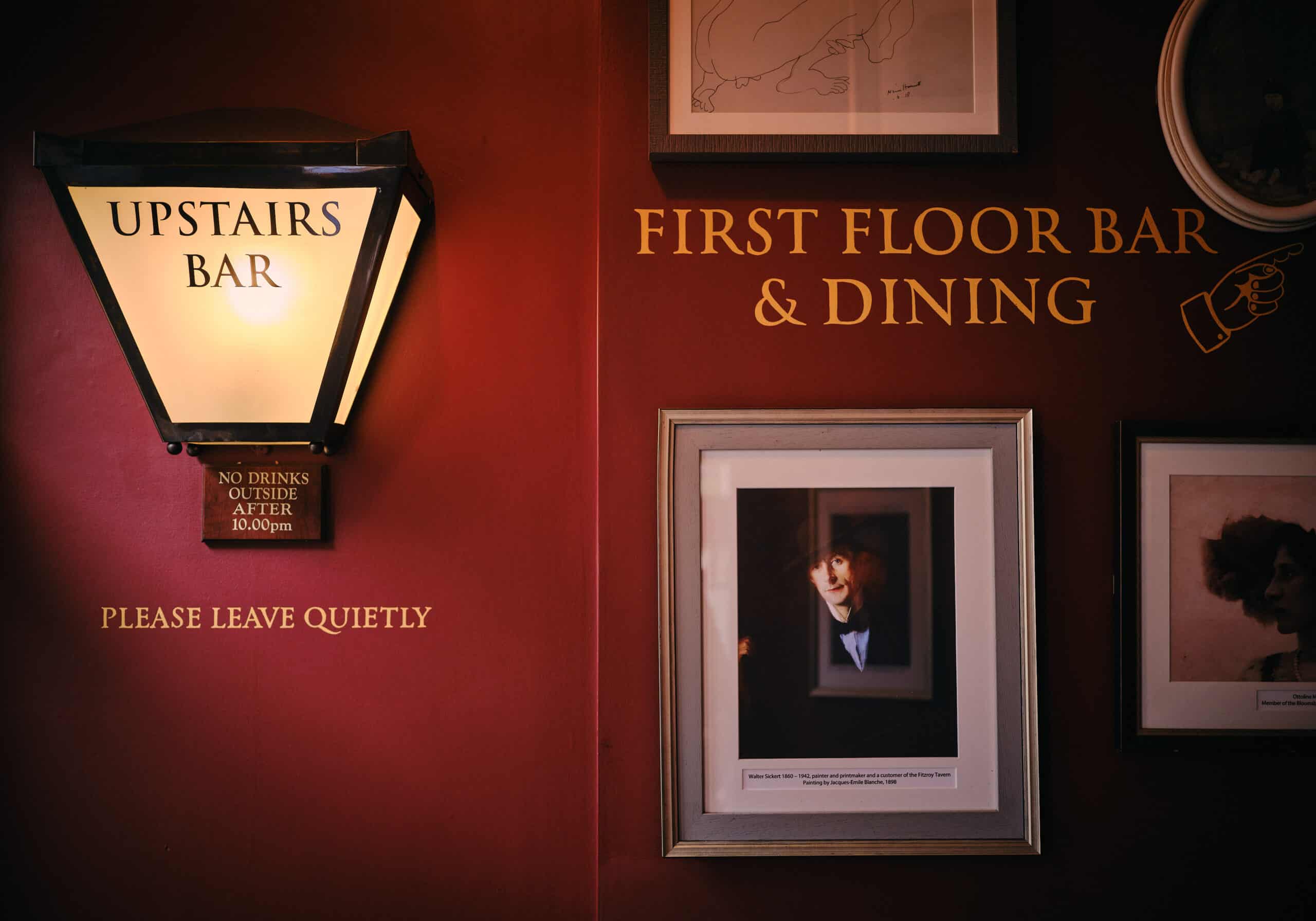 Fitzroy Tavern Pub and Restaurant London