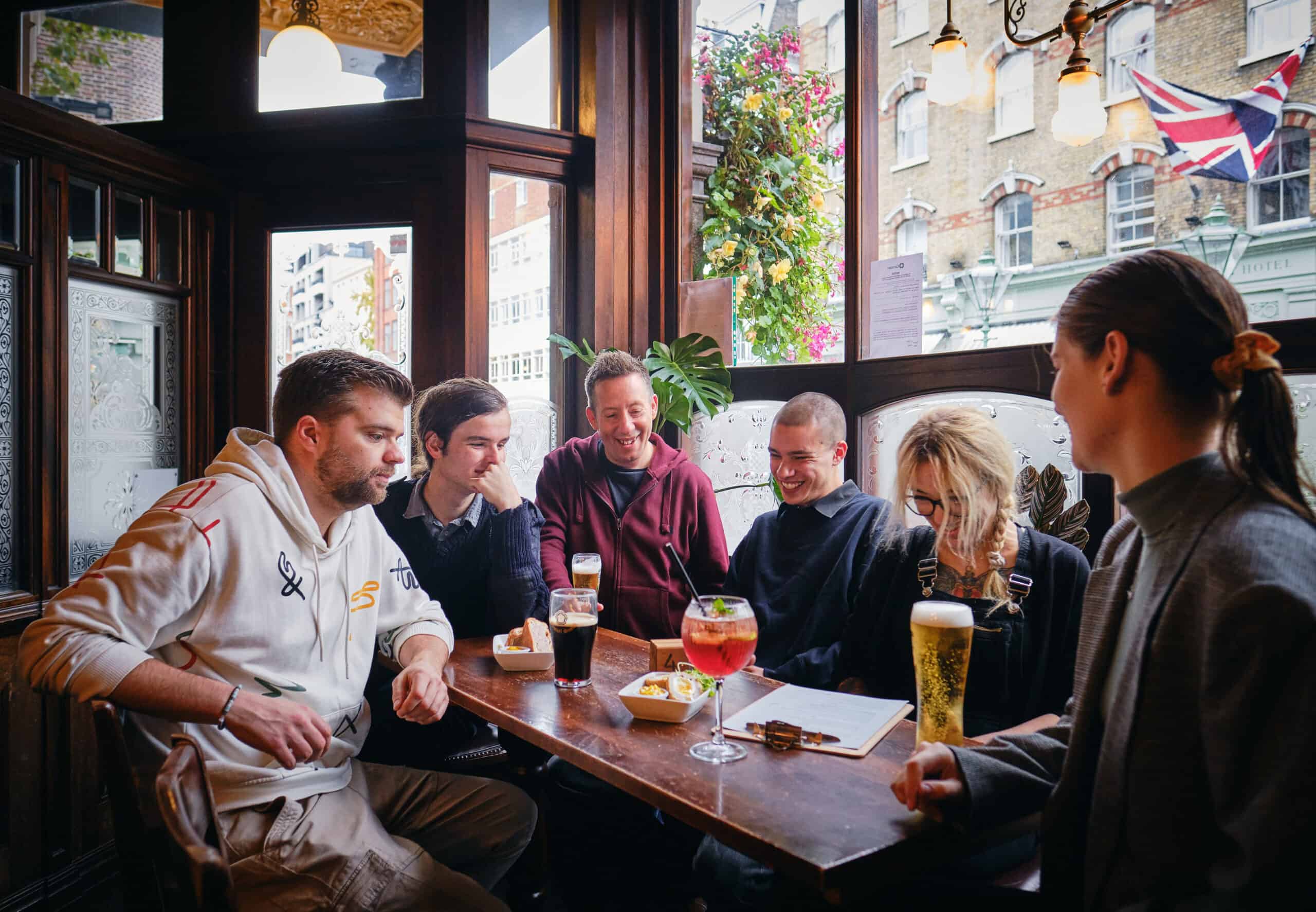 Fitzroy Tavern Pub and Restaurant London