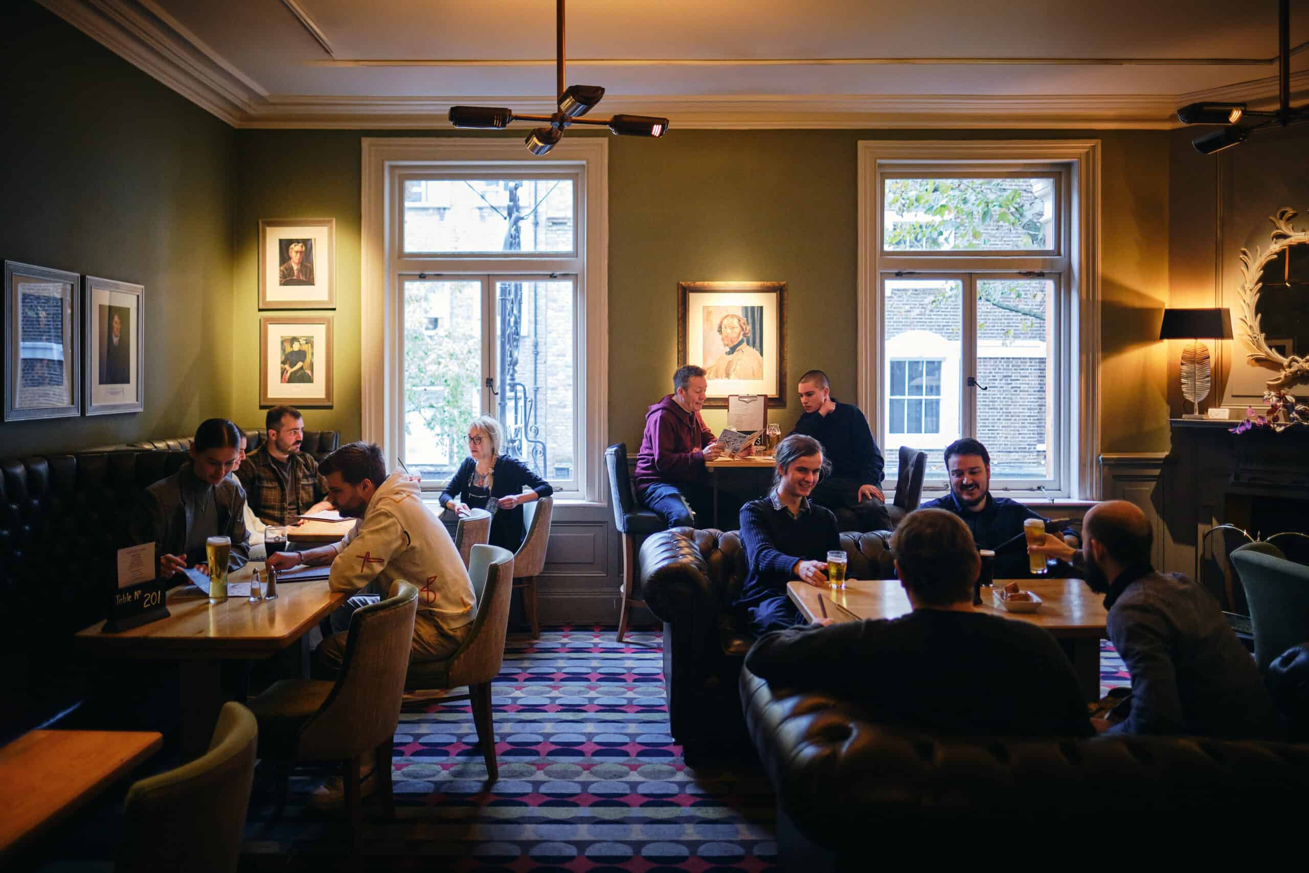 Fitzroy Tavern Pub and Restaurant London