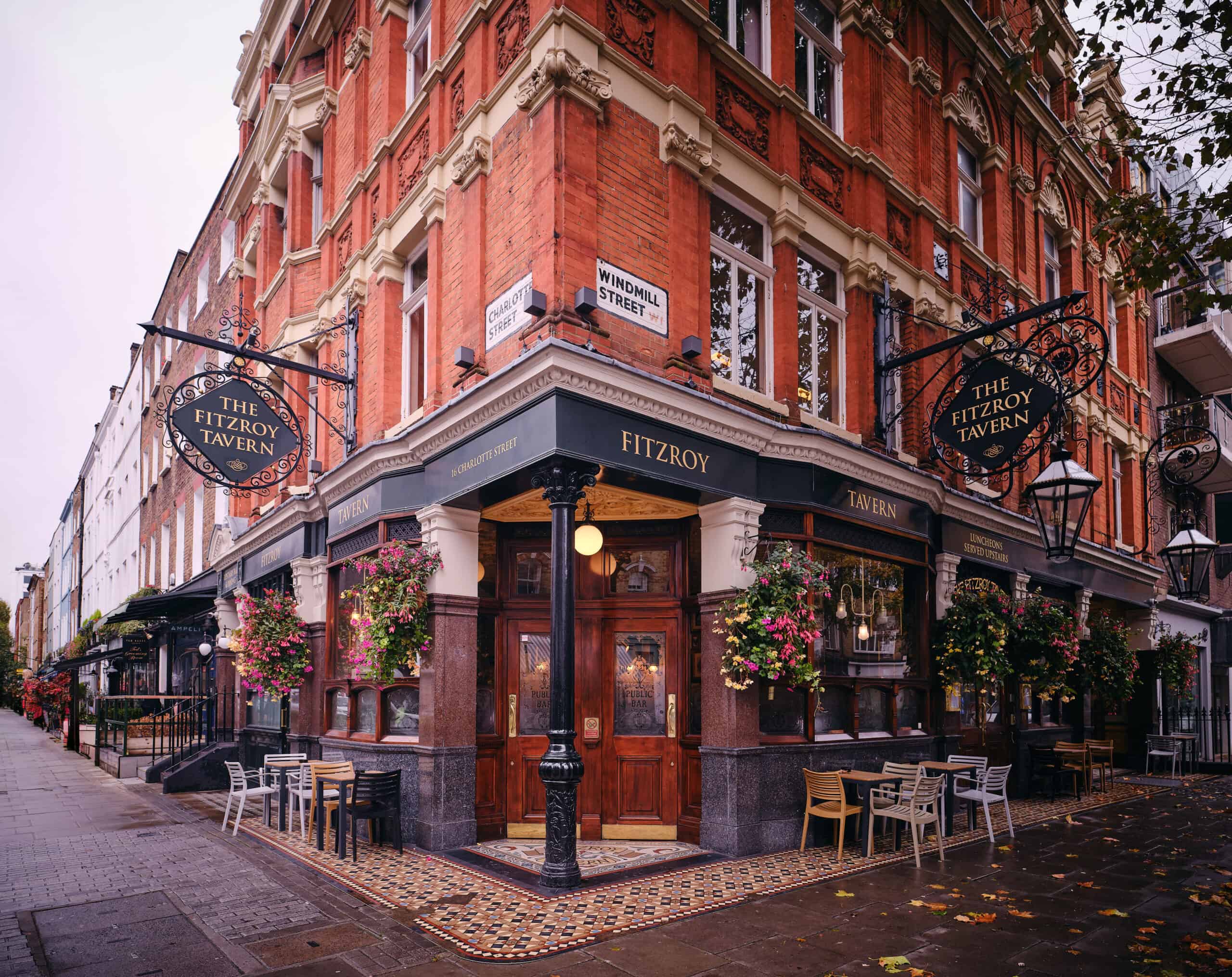 Fitzroy Tavern Pub and Restaurant London