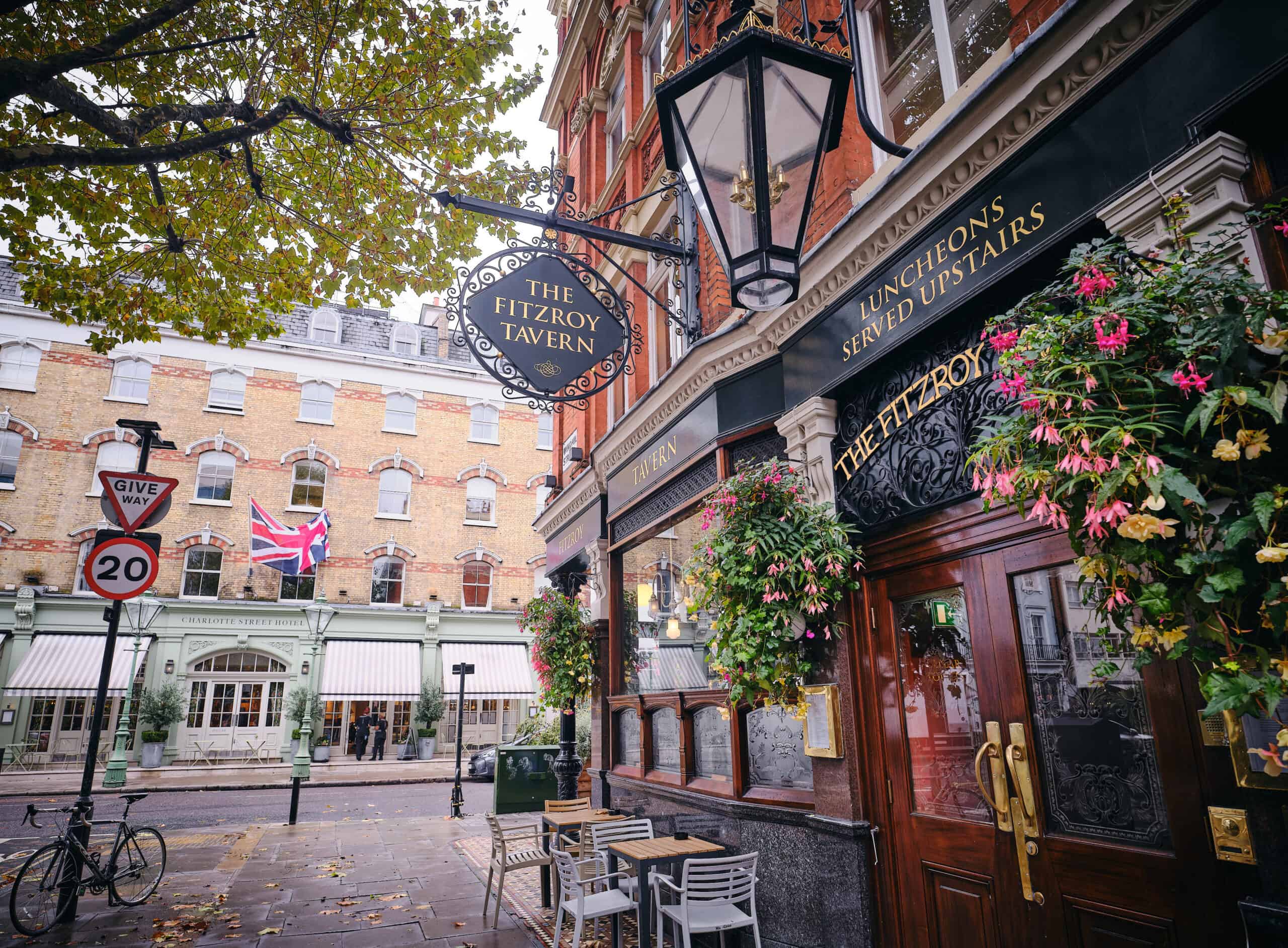 Fitzroy Tavern Pub and Restaurant London