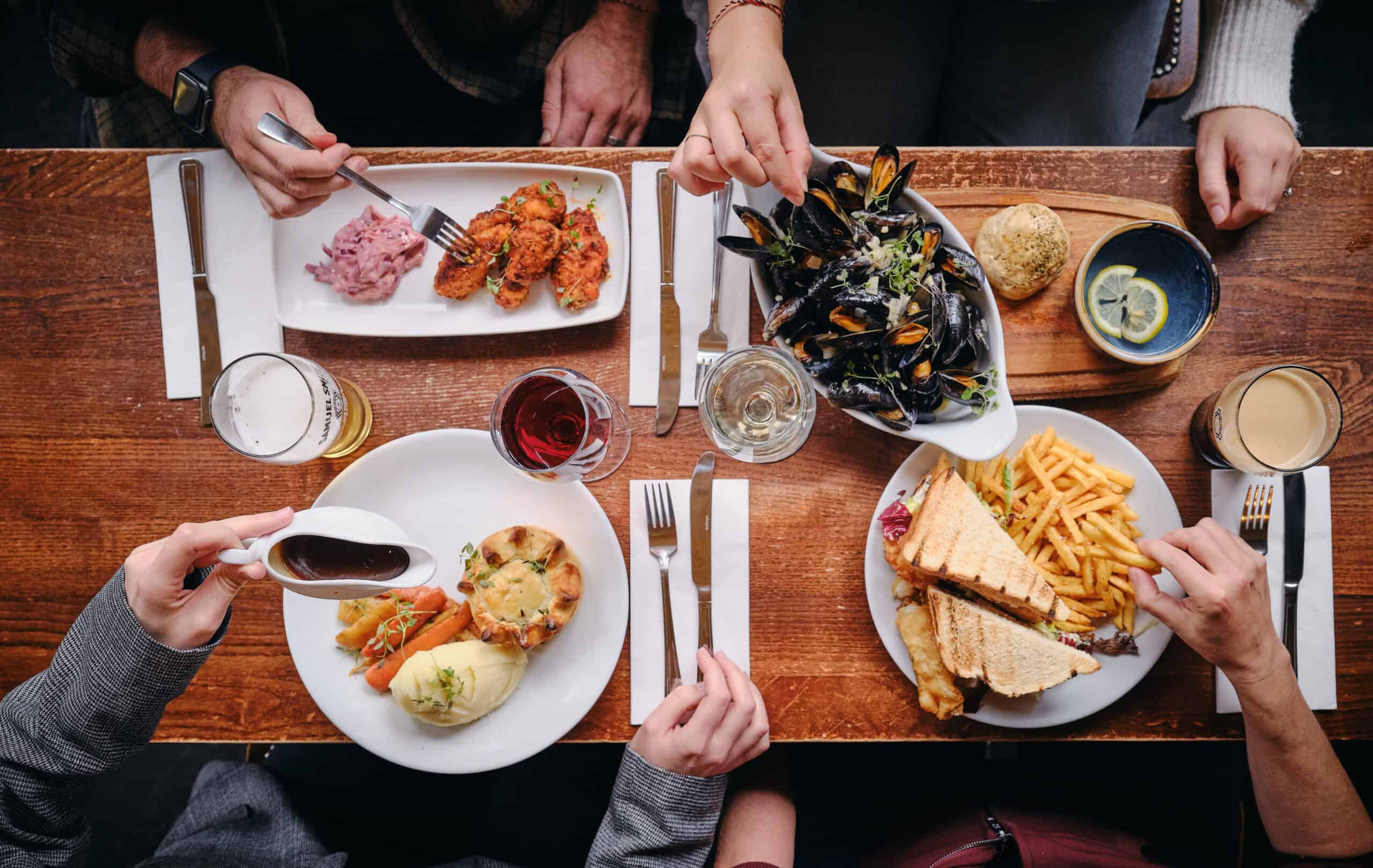 Fitzroy Tavern Pub and Restaurant London