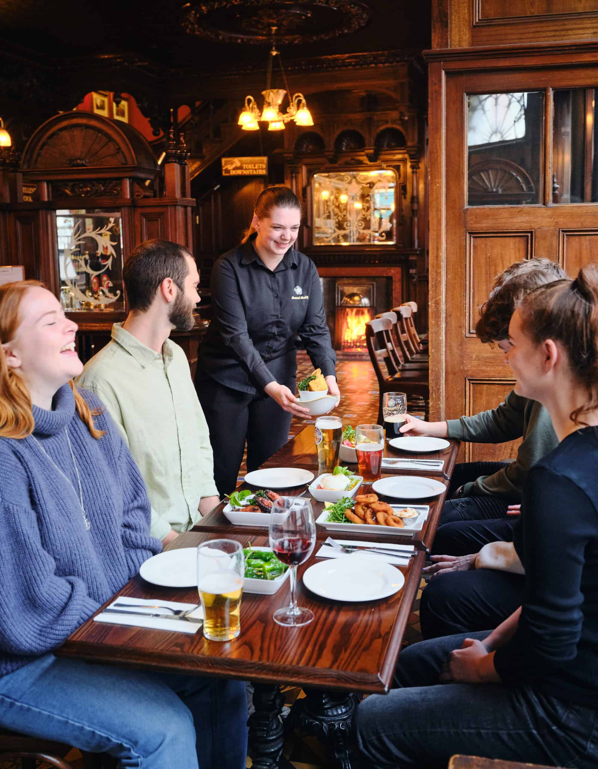 Fitzroy Tavern Pub and Restaurant London